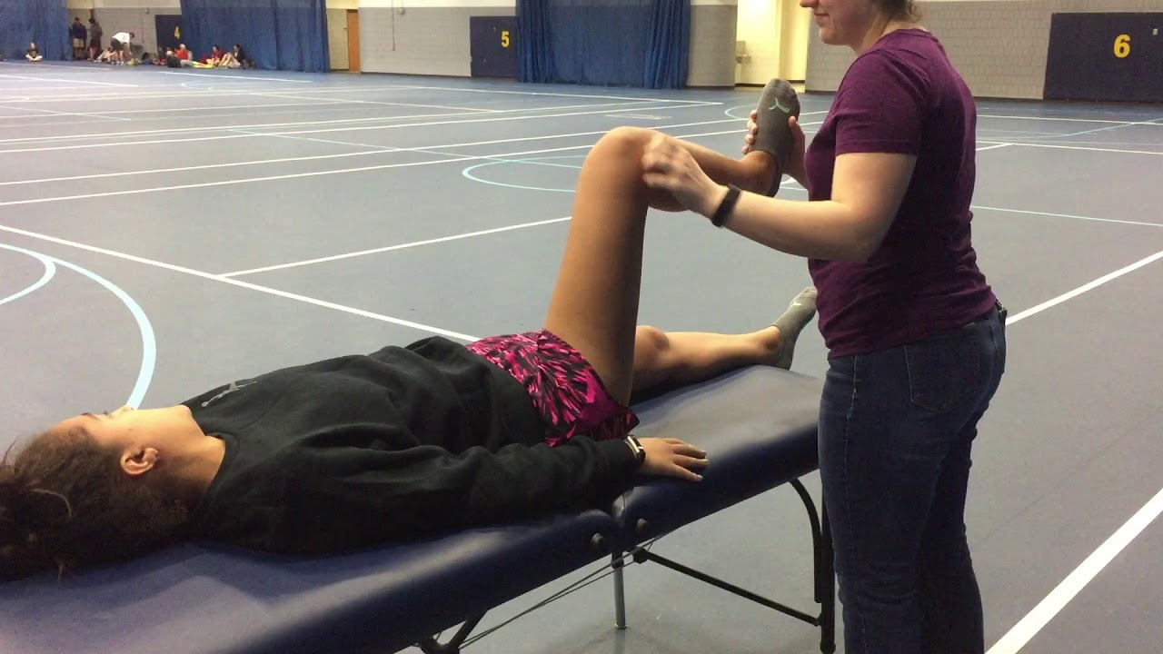 FADIR Test - YouTube