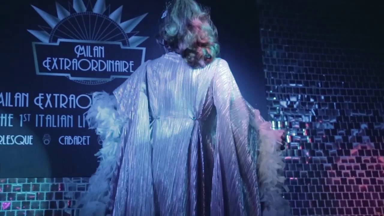 Maison Milano - Burlesque, Circo, Varietà a Milano - YouTube