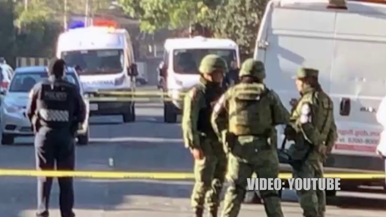Balacera en ciudad de México deja como saldo a tres personas muertas y ...