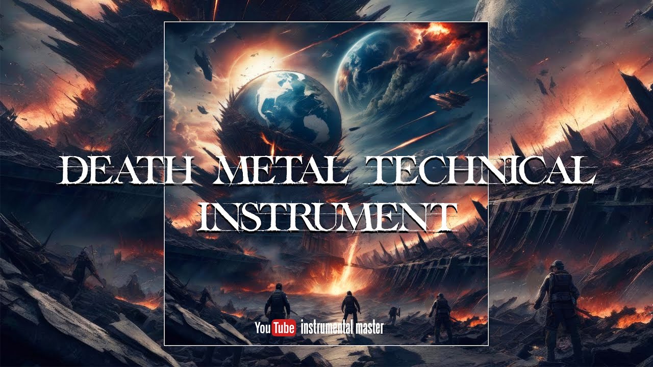 INSTRUMENTAL Guitar Death Metal Technical - YouTube