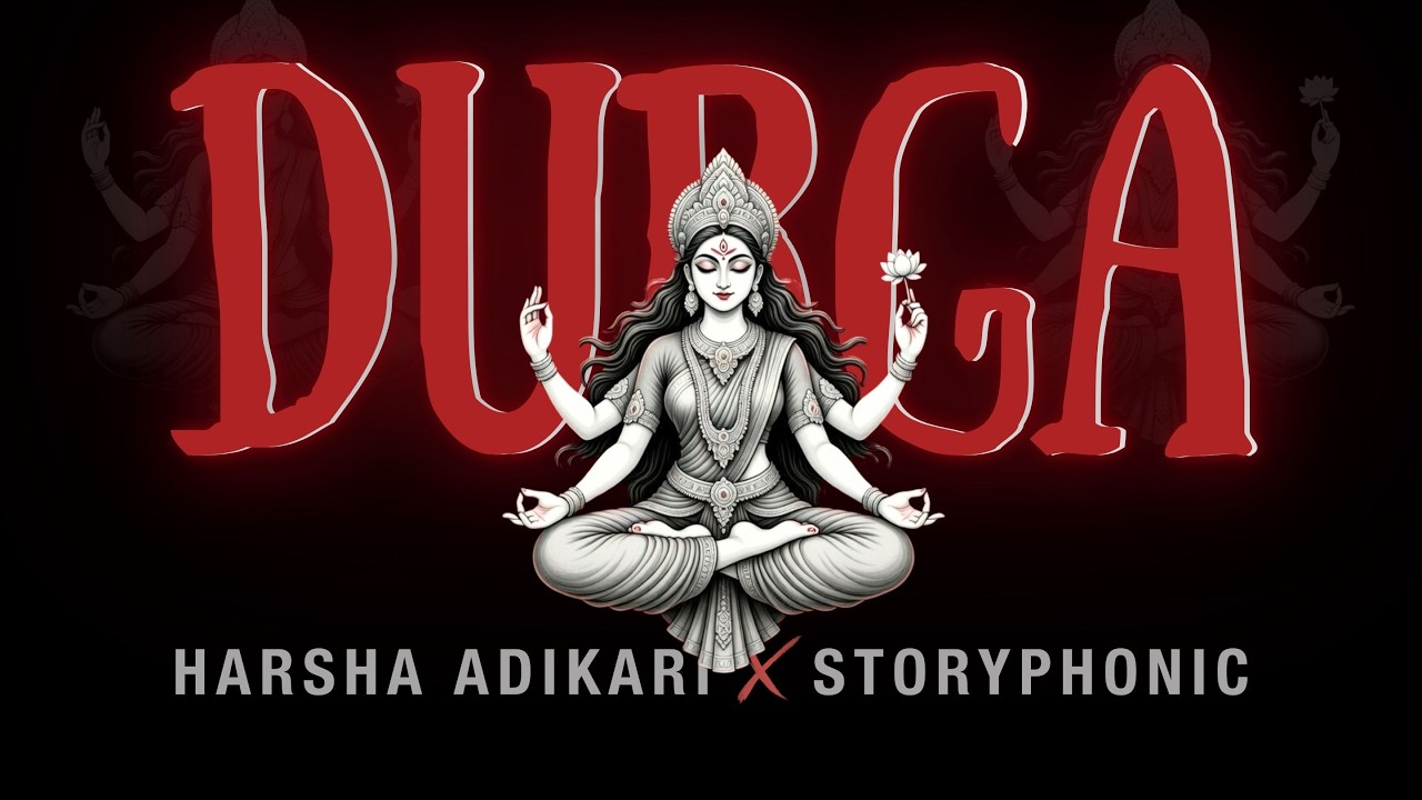 DURGA (Official Visualizer) - Storyphonic | HARSHA ADIKARI - YouTube
