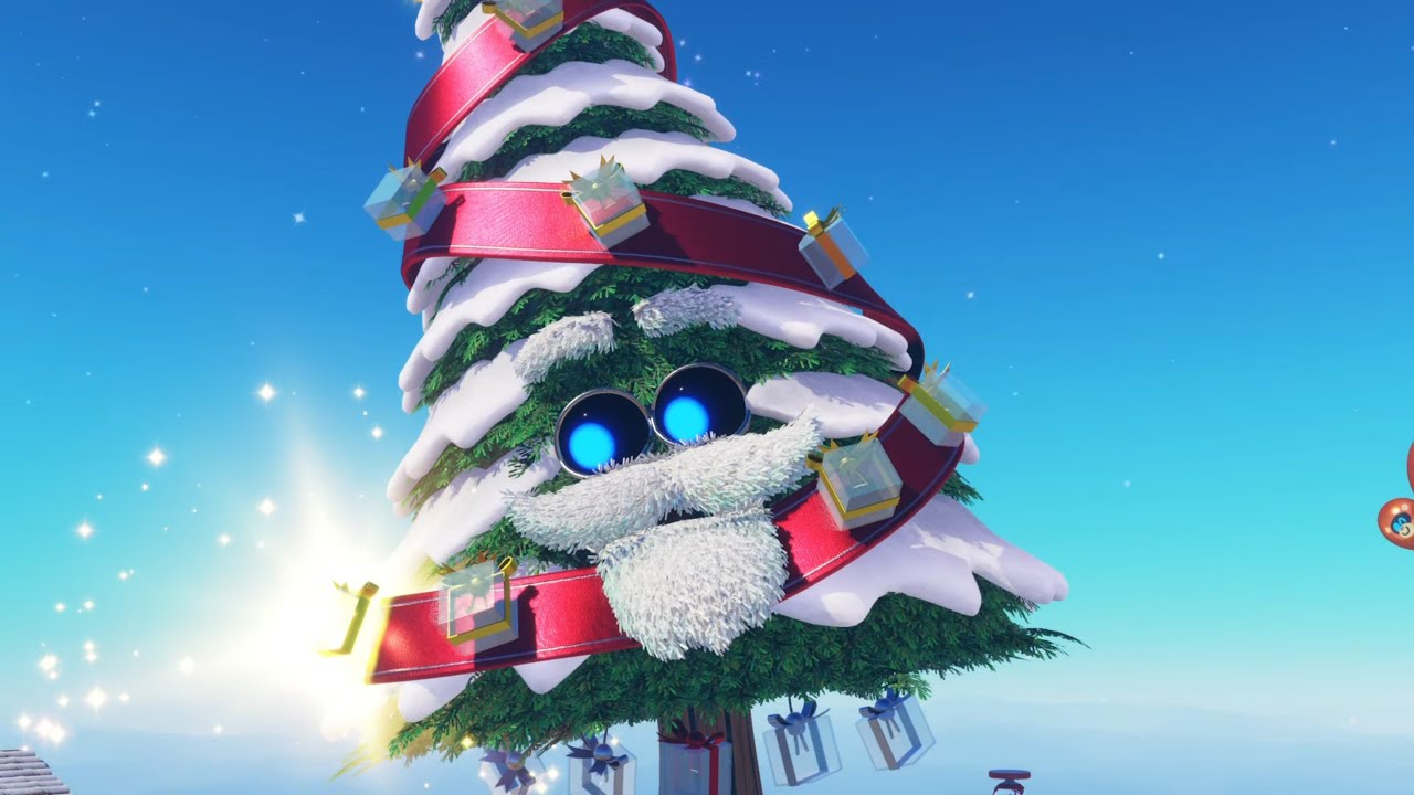 ASTRO BOT: THE SAVAGE BEAST WHO PLAYS AS ASTRO BOT WHO PLAYS AS SANTA ...