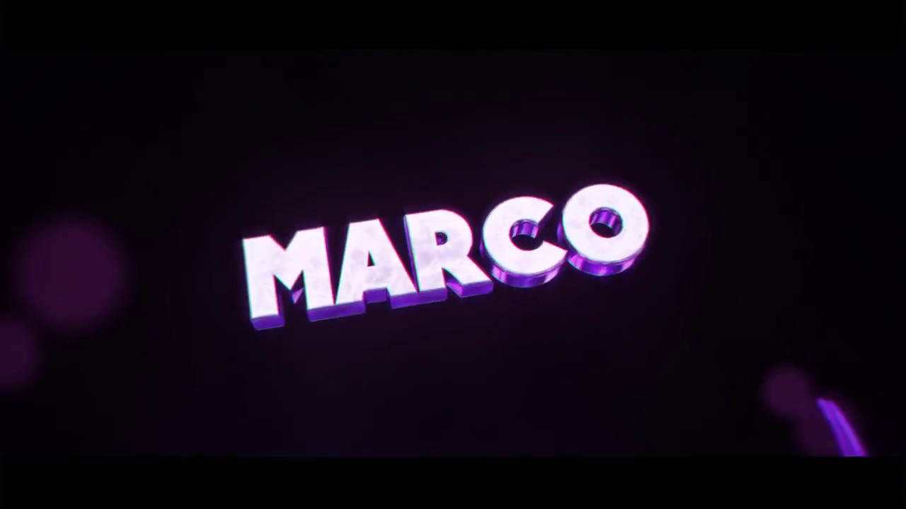 Marco intro V2 - YouTube