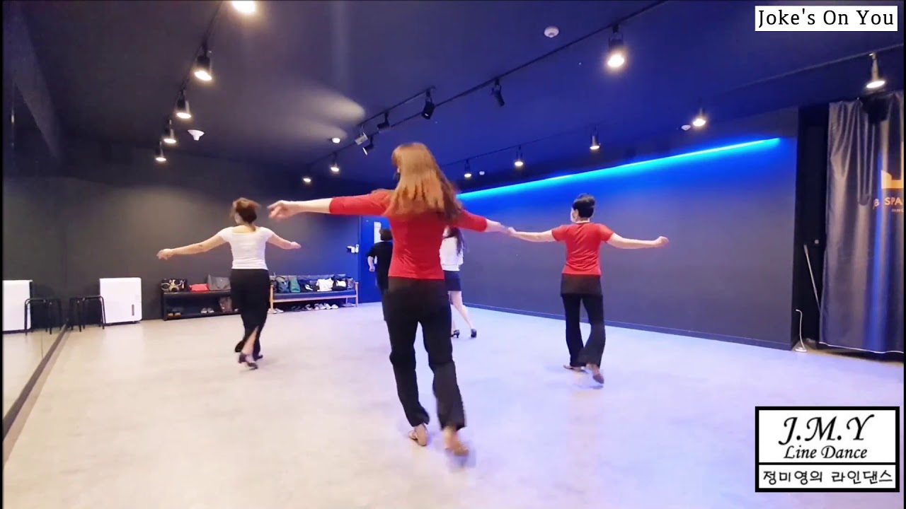 Joke's On You Line Dance - YouTube
