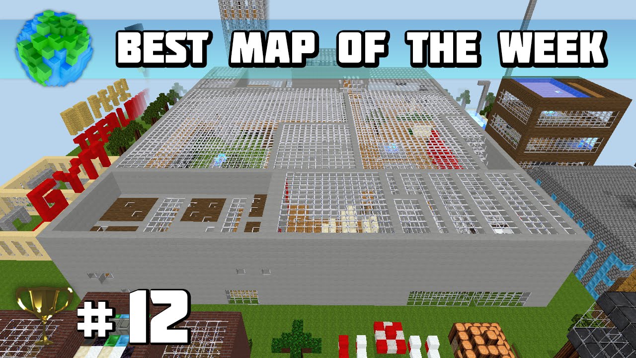 Best Map of The Week#12 - School1203! - YouTube