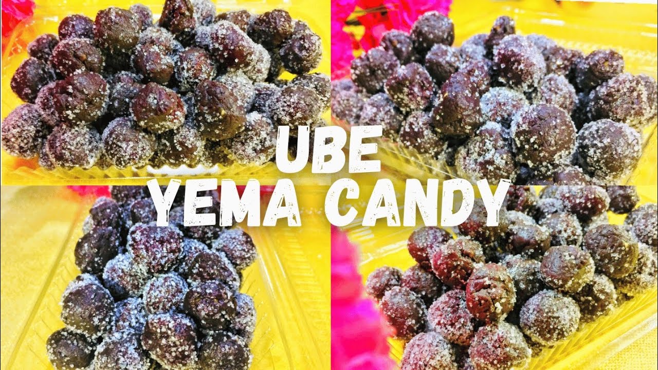 UBE YEMA CANDY | How To Make Ube Yema Candy | Simple Recipe Simple Life ...