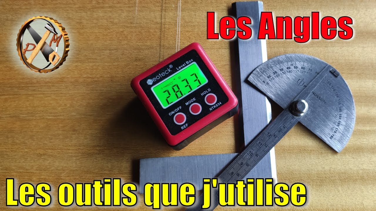Inclinomètre - Equerres - Mesures d'angles - Quels sont les instruments ...