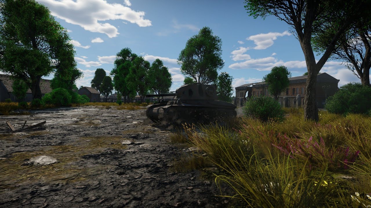 VERY FAST REOADING || STRV M-42 DT || Realistic Battle (War Thunder ...