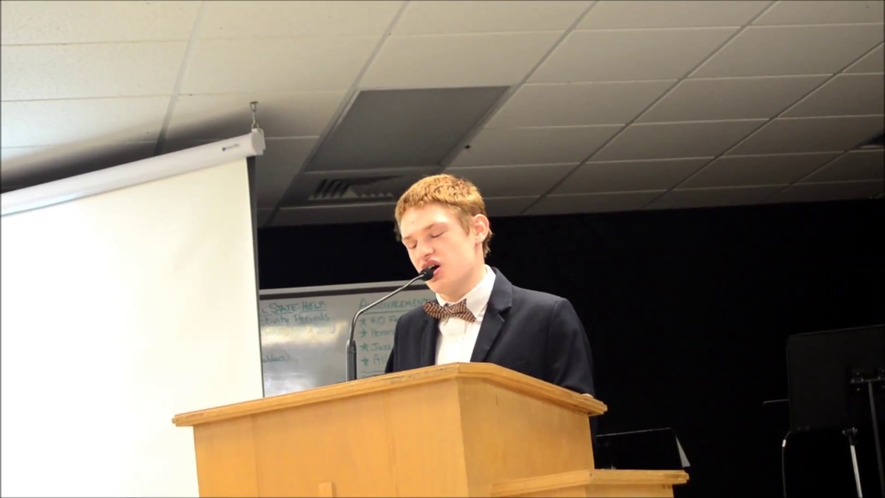 Christopher Duffley at PCA - YouTube