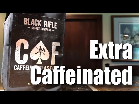 Caffeinated As F@(# Medium Roast Blend from Black Rifle Coffee Company ...