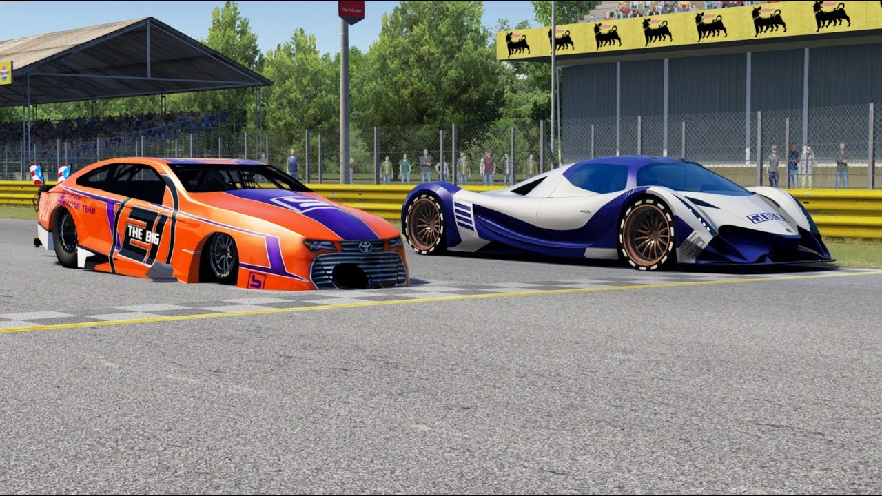 The Big 21 Dragster Brava Racing Team 2JZ 5.77 vs Devel Sixteen | Drag ...