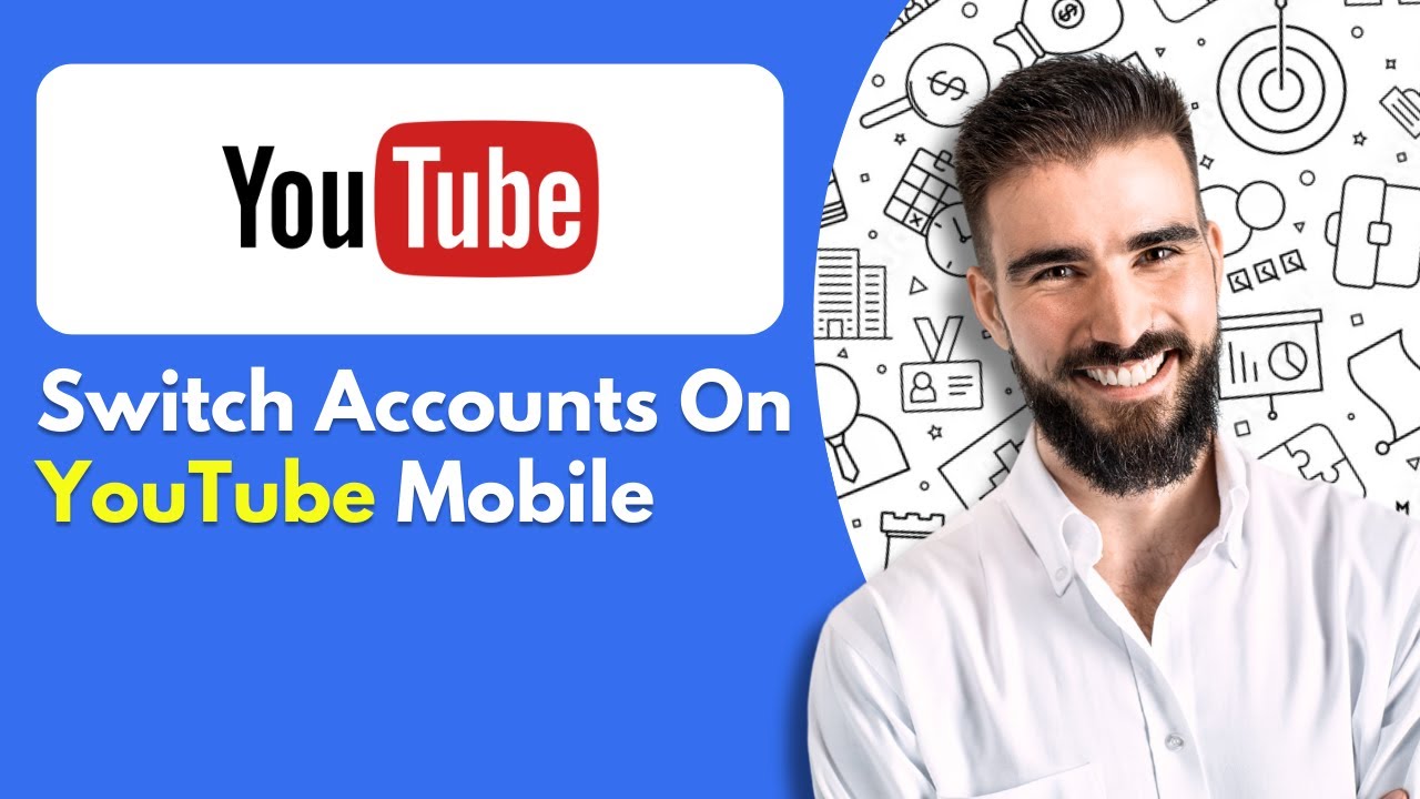 How to Switch Accounts On YouTube Mobile On Latest Update | Android ...