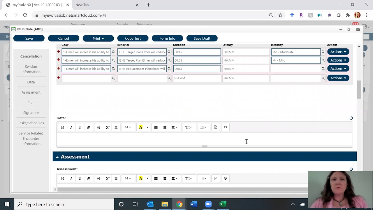 IBHS Progress Note Video - YouTube