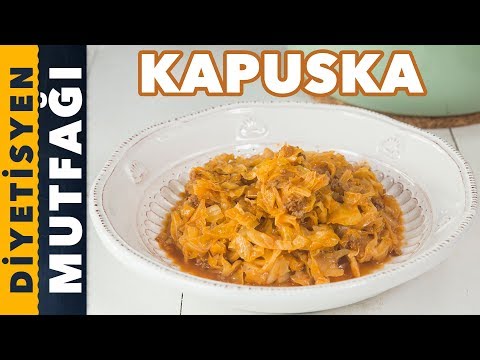 Kapuska Tarifi | Diyetisyen Mutfağı