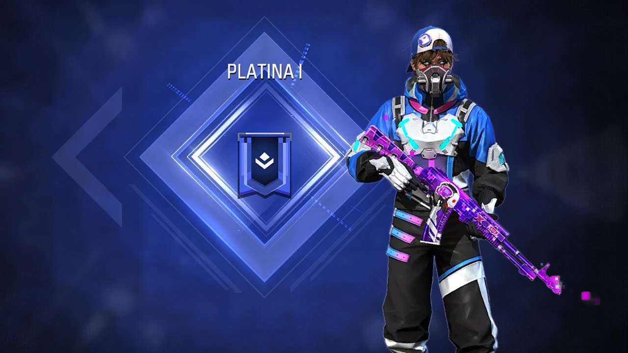 FREE FIRE - CHEGAMOS A PLATINA GAMEPLAY - YouTube