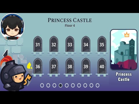 How to complete tricky Castle levels|| princess castle || level 34 ...
