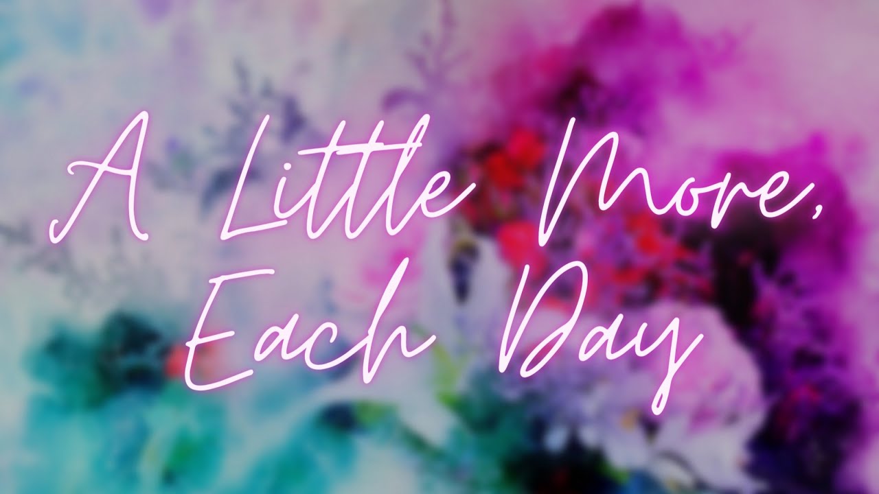 A Little more, each day | hymns in the Lord | YPCIO - YouTube
