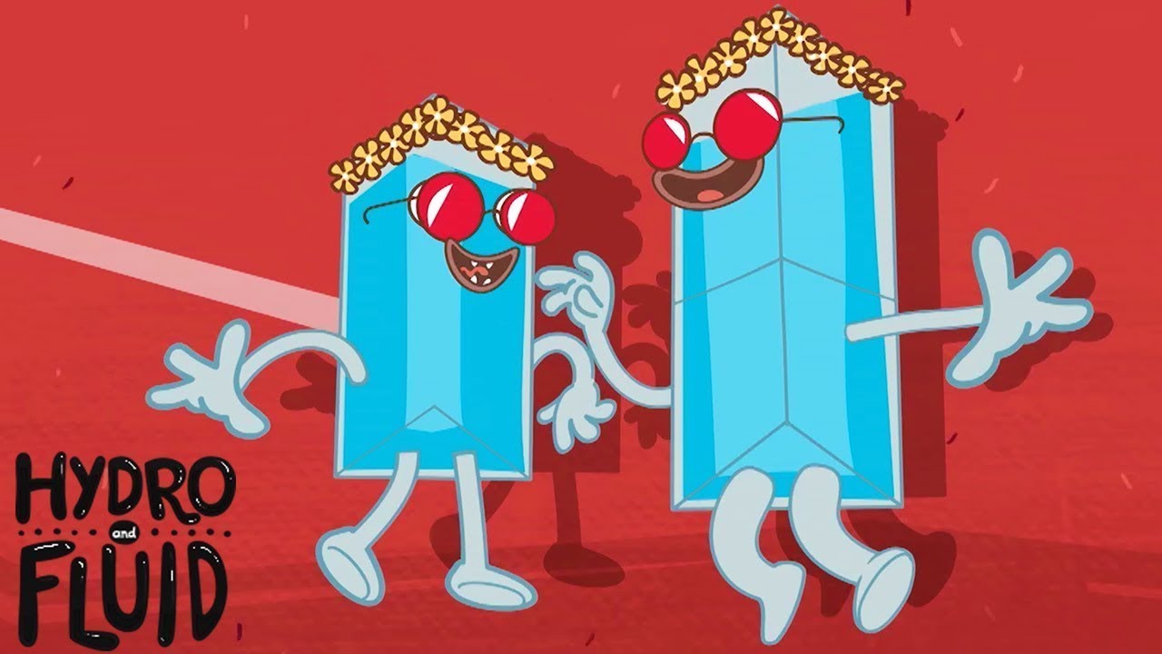 Cool Kids | HYDRO and FLUID | Funny Cartoons for Children - YouTube