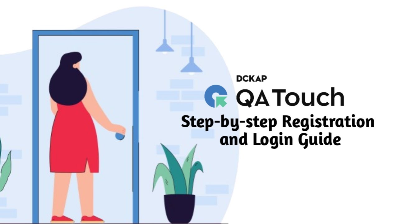 Unleashing the Power of QA Touch: Step-by-Step Registration and Login Guide! @TechVeins - YouTube