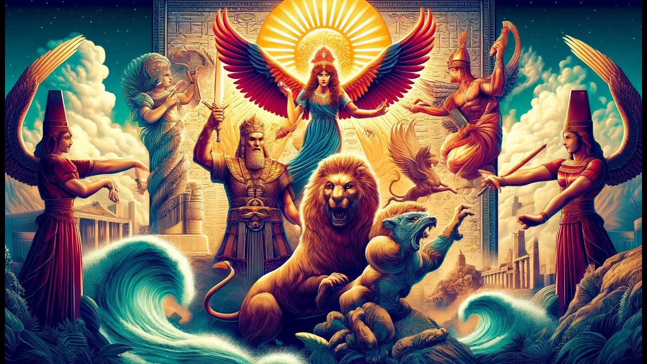 Assyrian Mythology: Top 10 Mysteries of Mesopotamia - YouTube