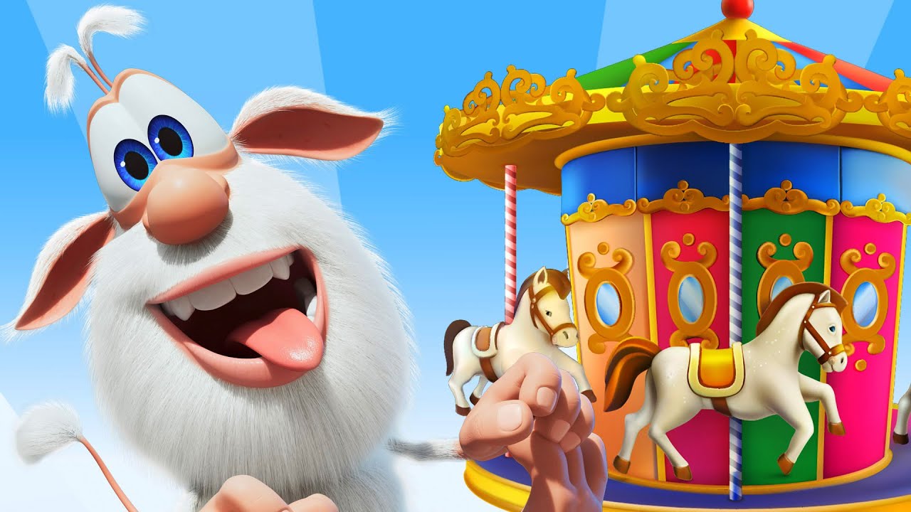 Буба и парк развлечений ⭐ Смешной мультик ⭐ Классные Мультики - YouTube