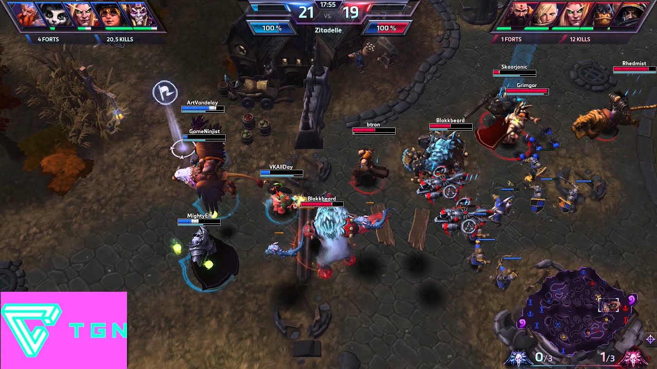 Heroes of the Storm - Chasing Falstad... a bad idea | X Gamer - YouTube