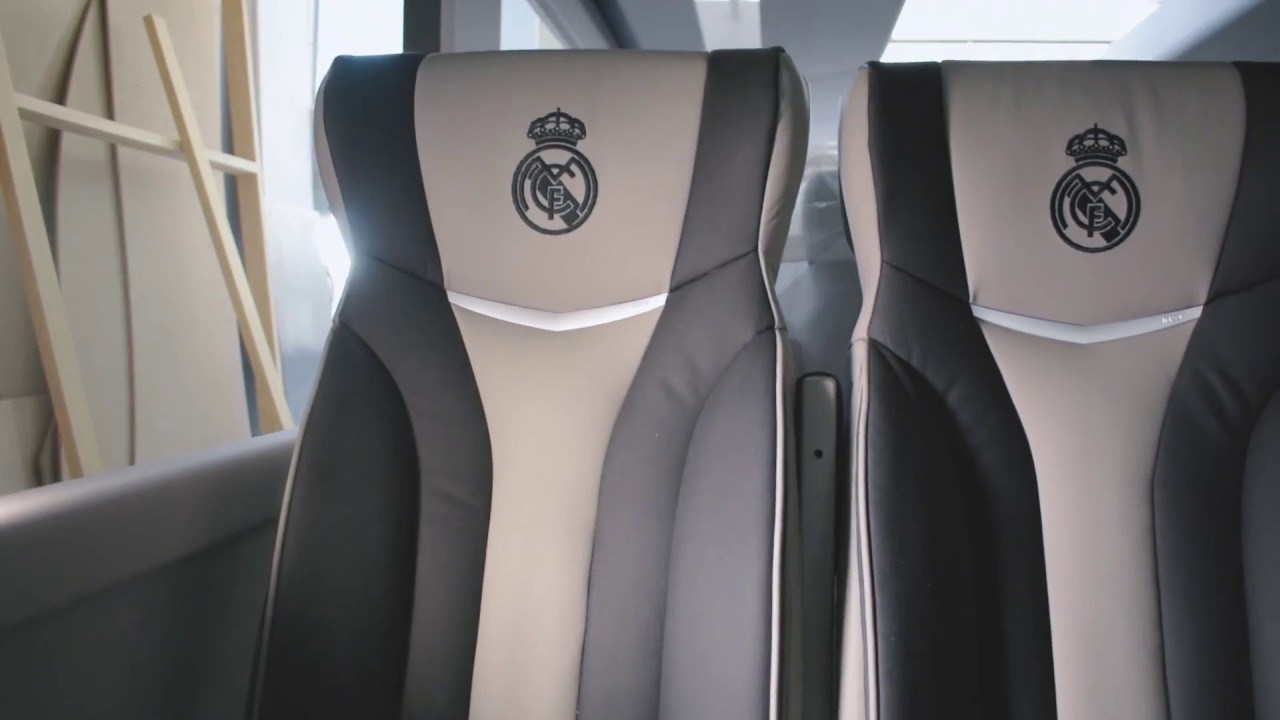 Making of teaser of Real Madrid Bus Experience - YouTube