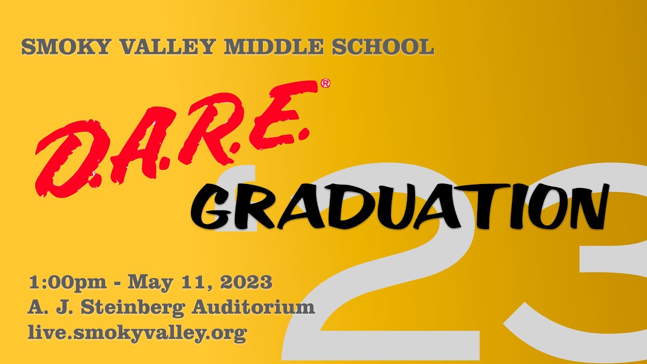 2023 SVMS D.A.R.E Graduation - YouTube