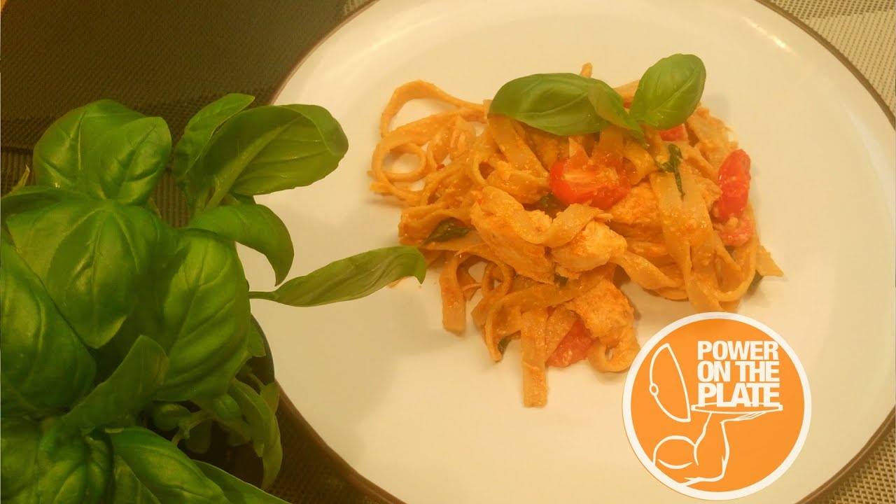 FIT RECIPE #16 BODYBUILDING PASTA [PL subtitles] - YouTube