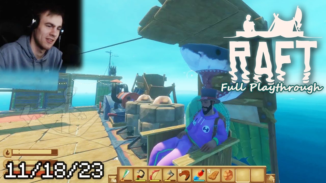 Raft FULL Story PLAYTHROUGH!! | gamerboy80 VODS 11/18/23 - YouTube