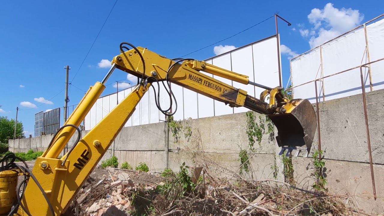 massey ferguson mf 50 - YouTube