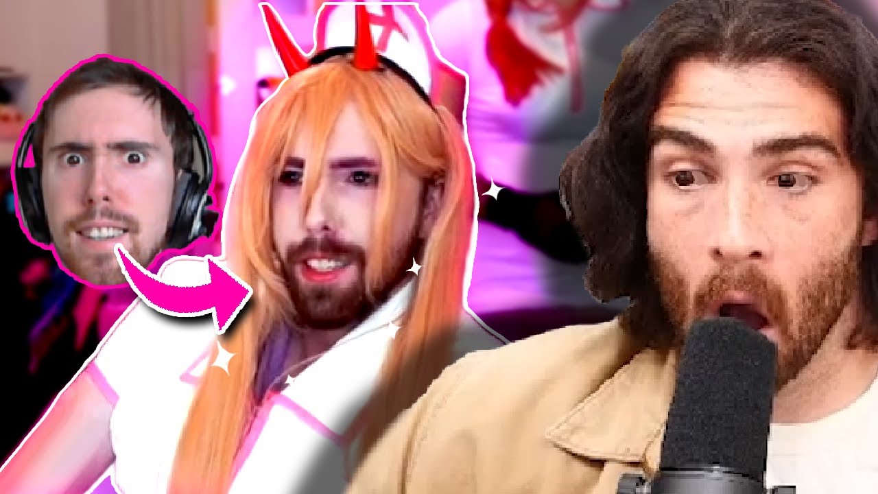 Asmongold Cosplays As A WOMAN !!! | HasanAbi - YouTube