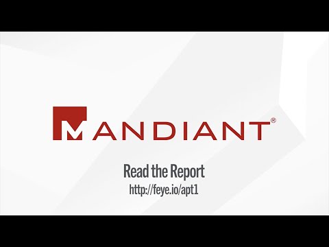 Webinar – Exposing one of China's APT CyberEspionage Units - YouTube
