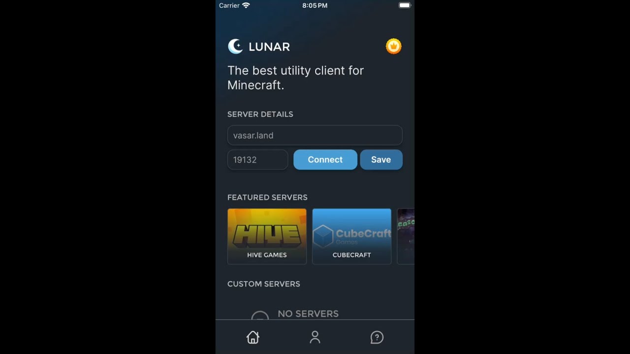 Lunar Proxy | MCPE | Official Guide - YouTube