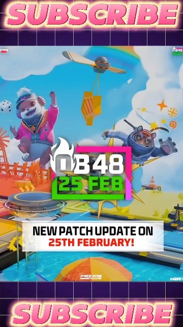 Free Fire OB48 New Collaboration ⏰ OB48 Update Kab Aayega 🤔 FF New ...