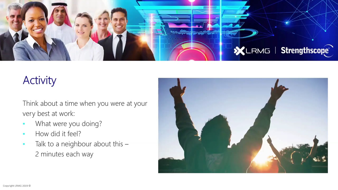 LRMG WEBINAR Strengthscope Nov2019 - YouTube