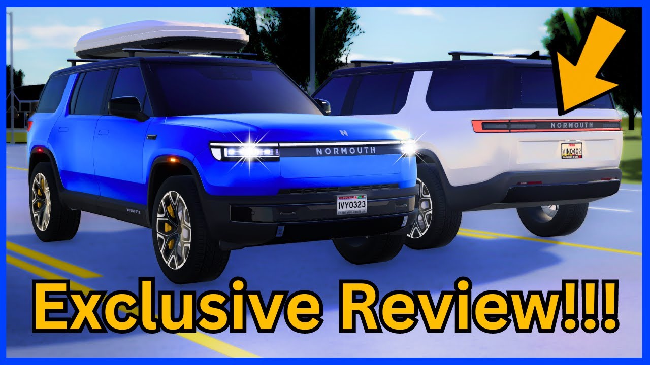 Driving The Unreleased Rivian R1 In Greenville Roblox!!! - YouTube