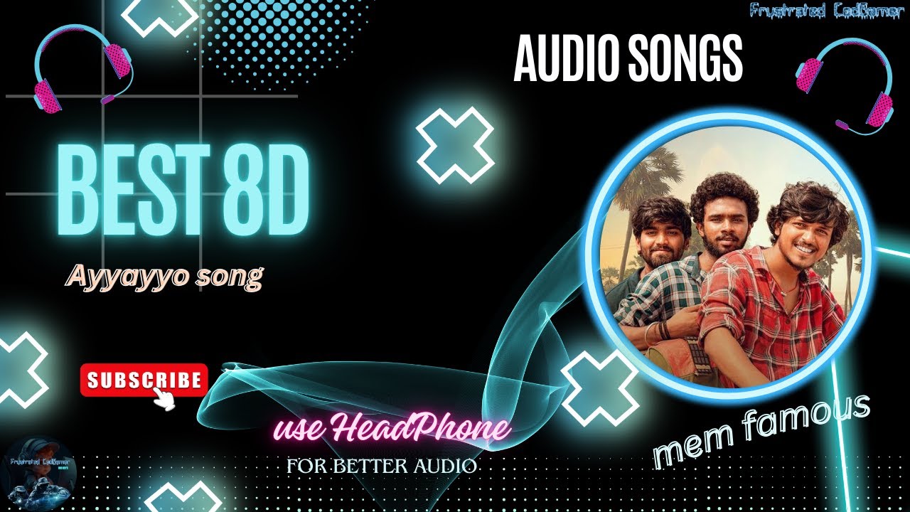 Mem Famous: Ayyayyo (8d song) || Sumanth Prabhas | Rahul Sipligunj ...