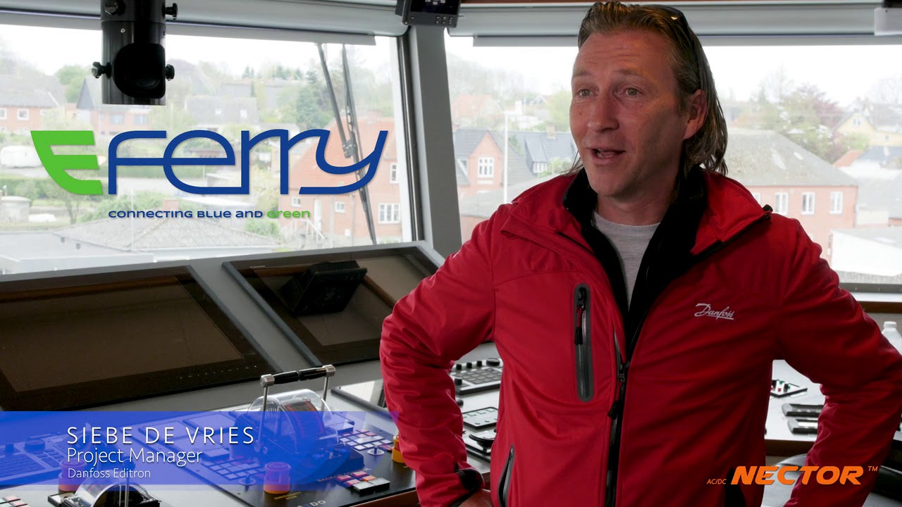 E-ferry Ellen, Mobimar ACDC Nector - YouTube