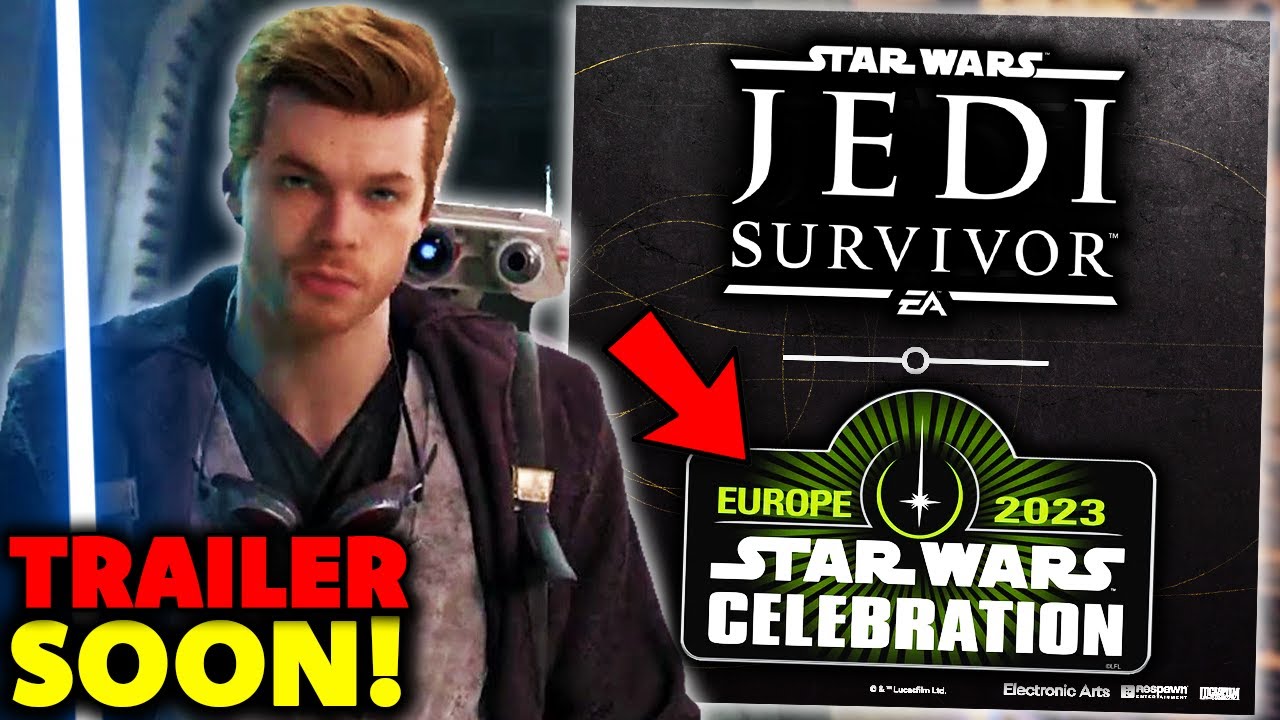 Star Wars Jedi: Survivor FINAL Gameplay Trailer SOON - News - YouTube