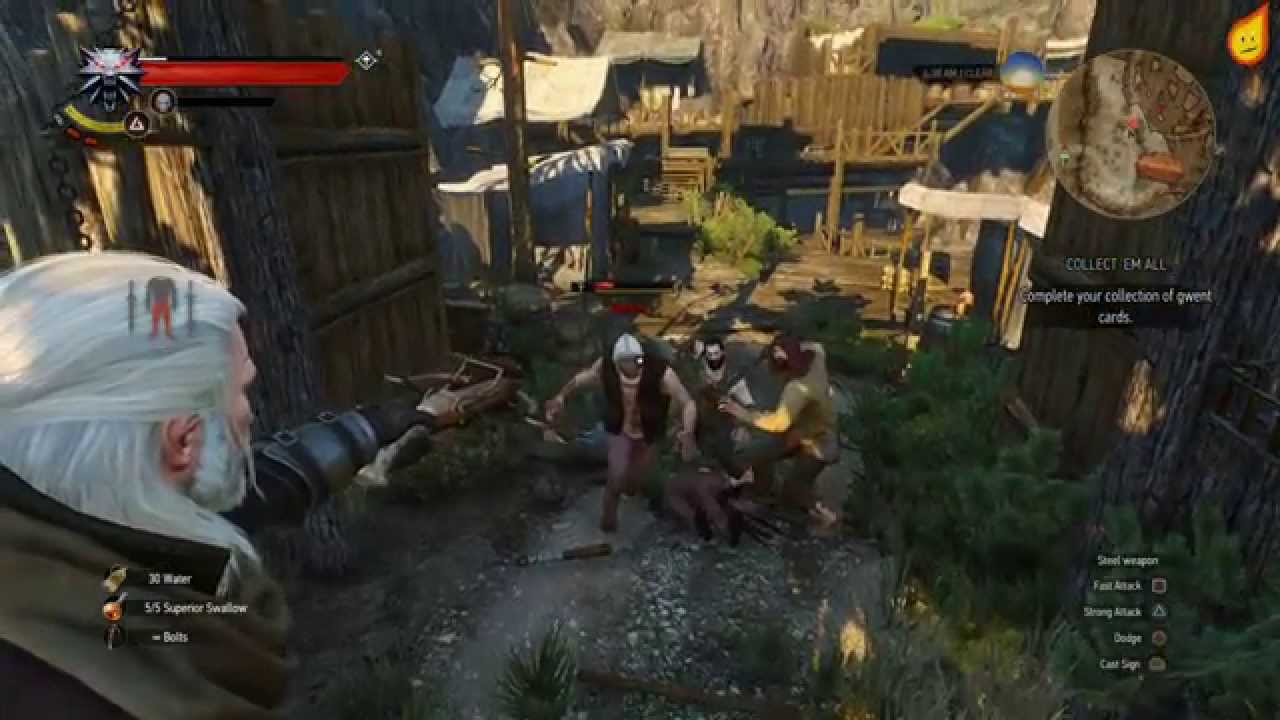 The Witcher 3: Master Marksman - Trophy / Achievement - YouTube