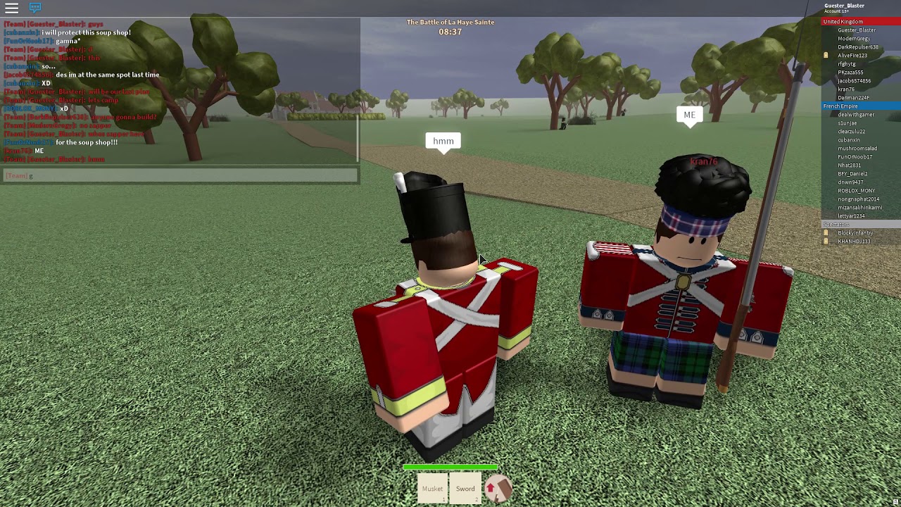 Blood & Iron Roblox idk why this game - YouTube