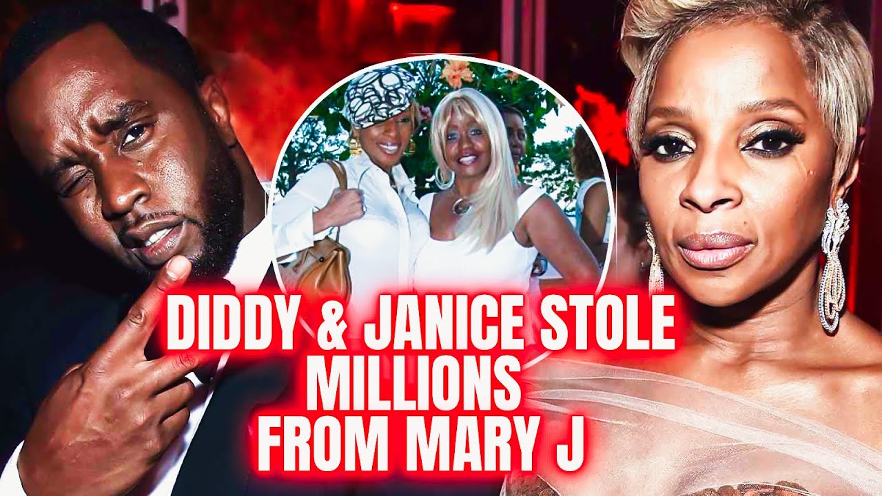 EXPLOSIVE LAWSUIT:Diddy & His Mom Stole MILLIONS From Mary J Blige ...