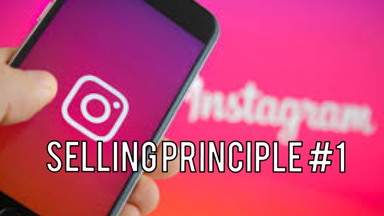 Unsubscribe yet? Email, Instagram and YouTube Selling Principle #1 ...