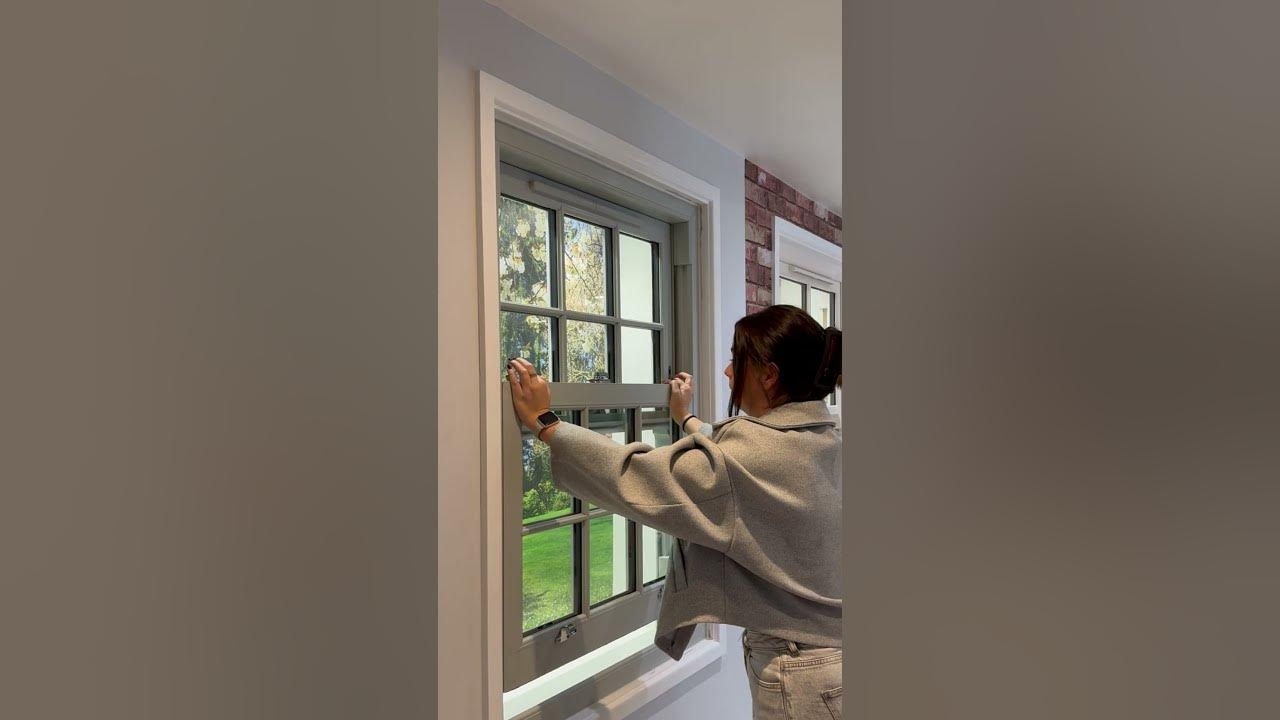 How to properly use sash windows with Quickslide! #windows #howto #features - YouTube