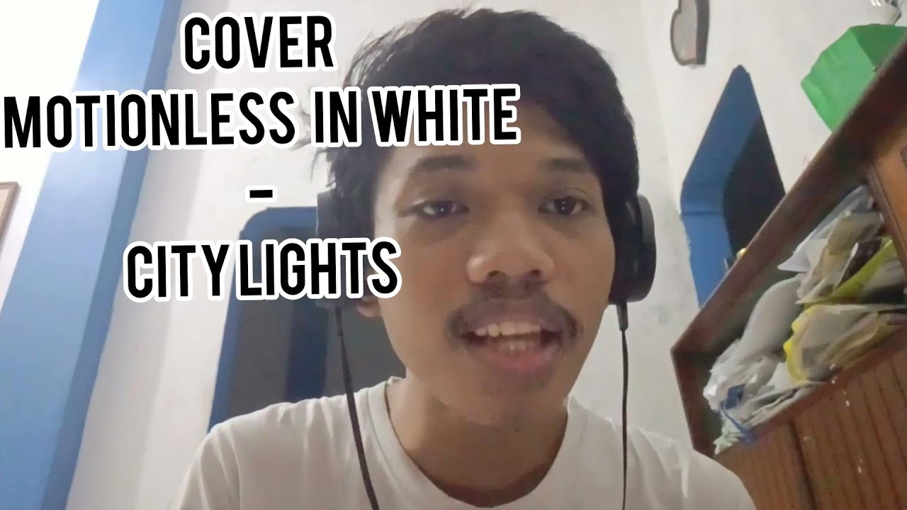 MOTIONLESS IN WHITE - CITY LIGHTS COVER ( NO INSTRUMENT ) - YouTube
