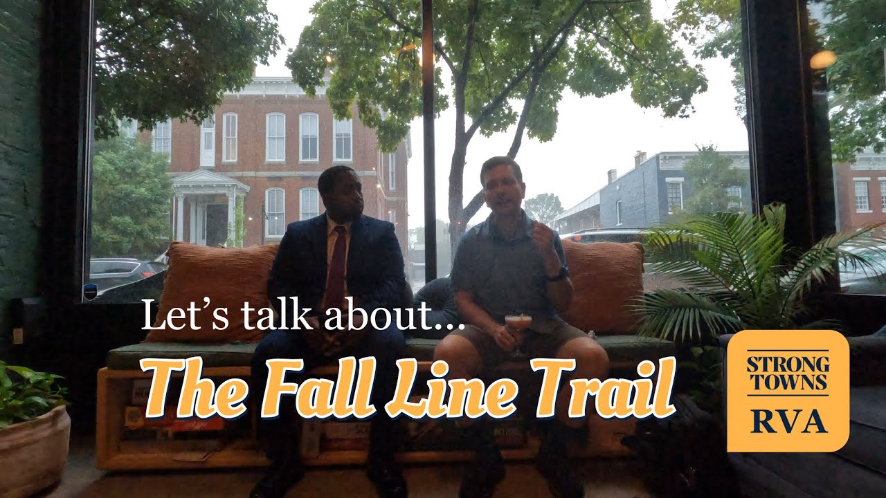 How will the Fall Line Trail affect Richmond, VA growth? - Strong Towns ...