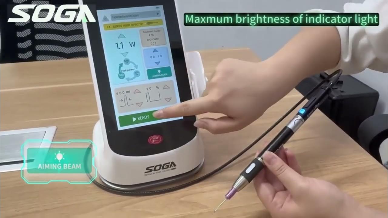 Soga Laser 1 PLUS - YouTube