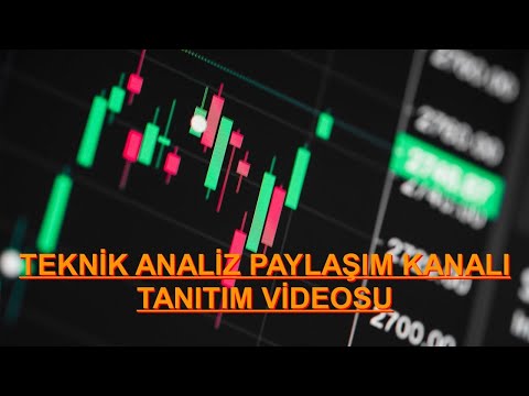 TEKNİK ANALİZ EĞİTİMİ ve ÖRNEKLERİ TANITIM VİDEOSU - BİLMENİZ GEREKENLER ! ! !  BTC, DOLAR, GRAM vs.