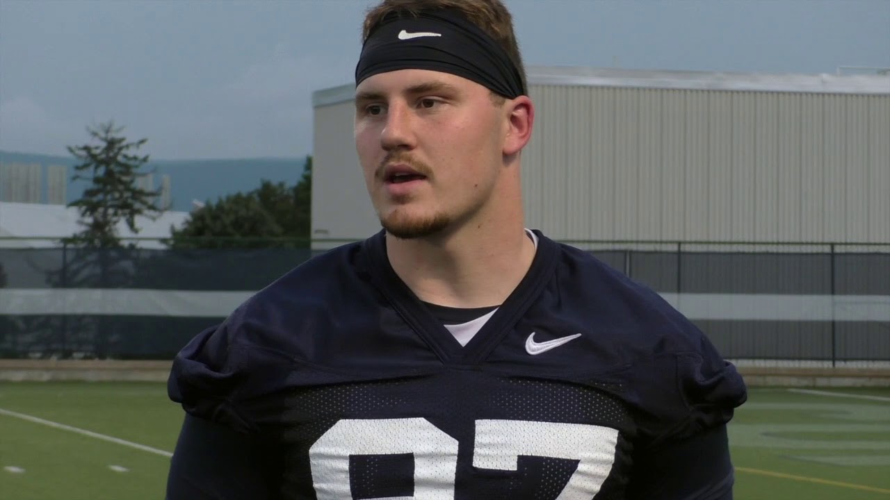 Penn State's Ryan Buchholz says who he looks up to on the defensive ...